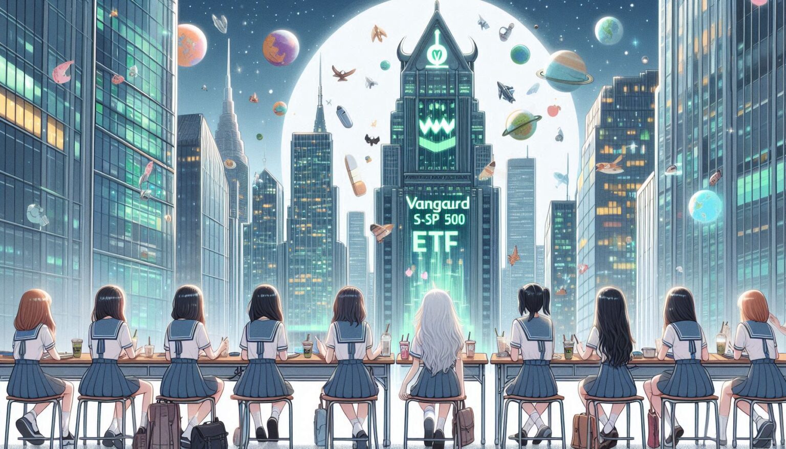 初心者向け解説：VOO（Vanguard S&P 500 ETF）とは？